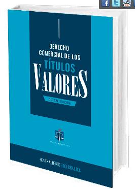 DERECHO COMERCIAL DE LOS TÍTULOS VALORES 8ED. BECERRA LEÓN, HENRY ...